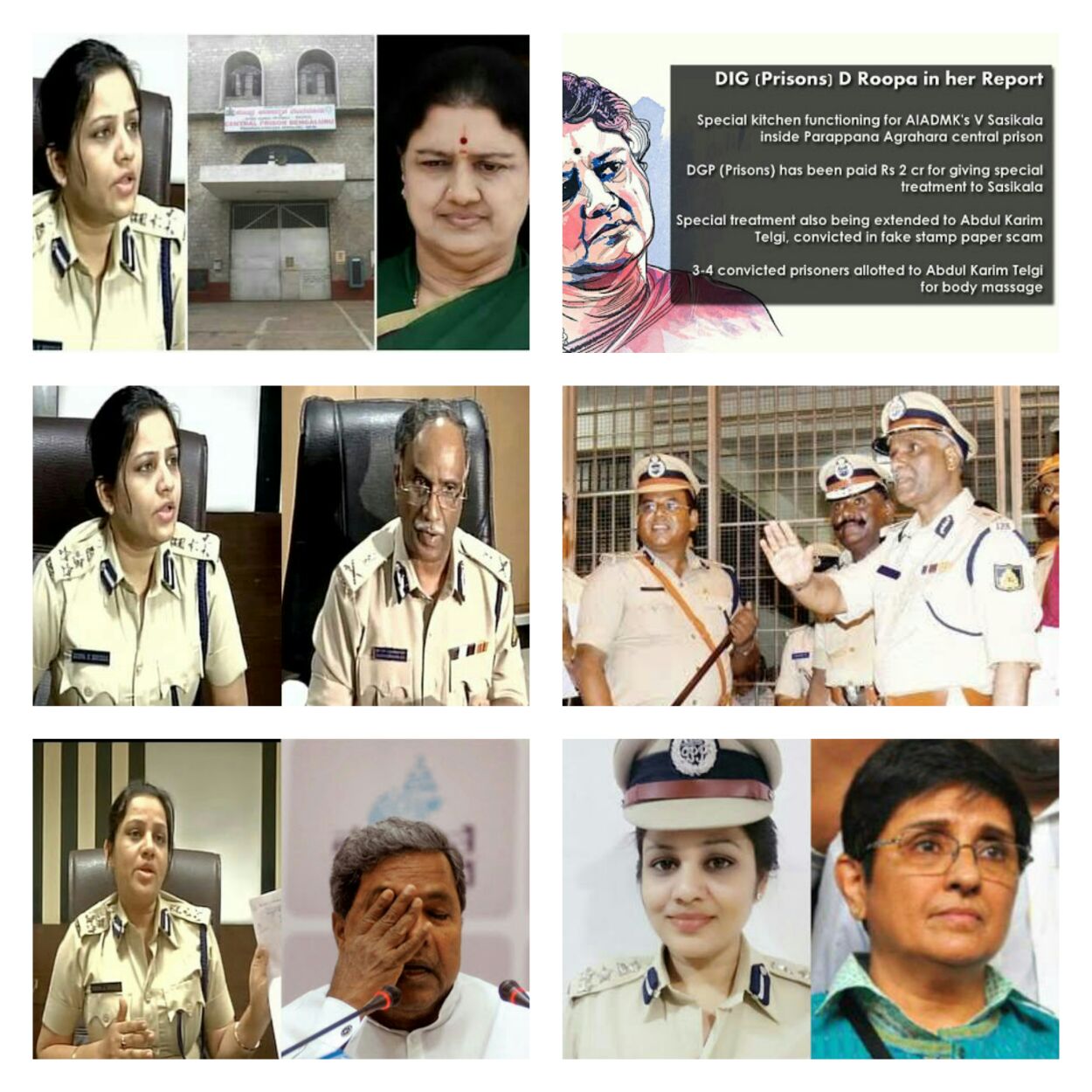 Meet DIG,D Roopa, the firebrand lady Singham supercop who exposed ...