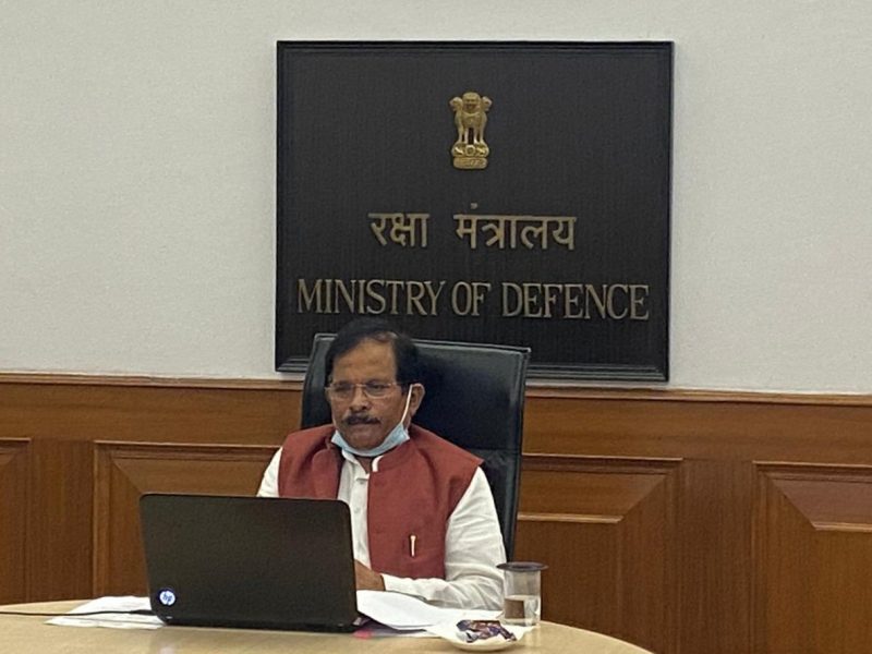 Raksha Rajya Mantri Shri Shripad Naik inaugurates conference on ...