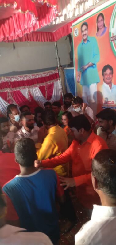 BJP leader,NR Ramesh booked for celebrating birthday violating Covid ...