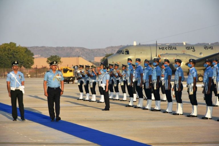 AIR MARSHAL VIKRAM SINGH, AIR OFFICER COMMANDING-IN-CHIEF,SOUTH WESTERN ...