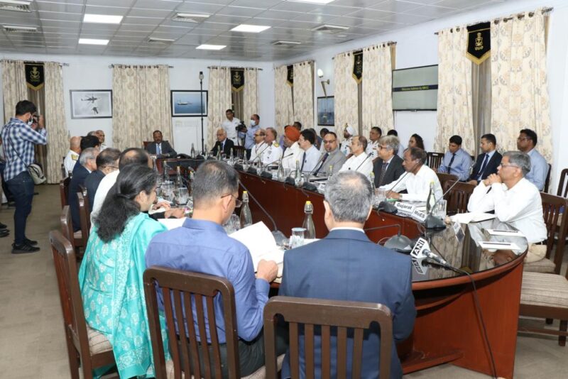 NSA Inaugurates Multi-Agency Maritime Security Group in New Delhi ...