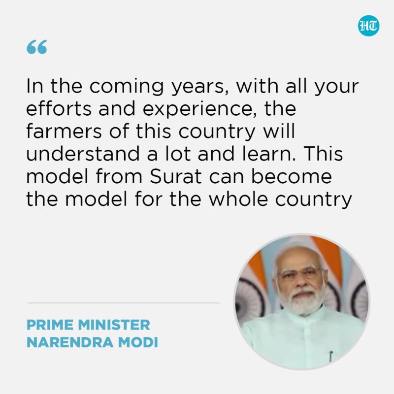 The Surat Model of natural farming can become a model for the entire ...