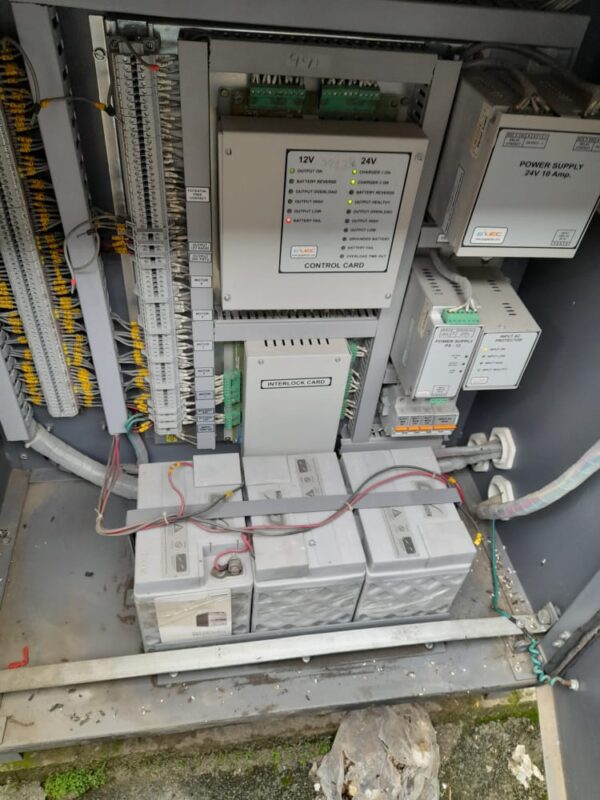 Four including junk shop owner arrested for stealing batteries ...
