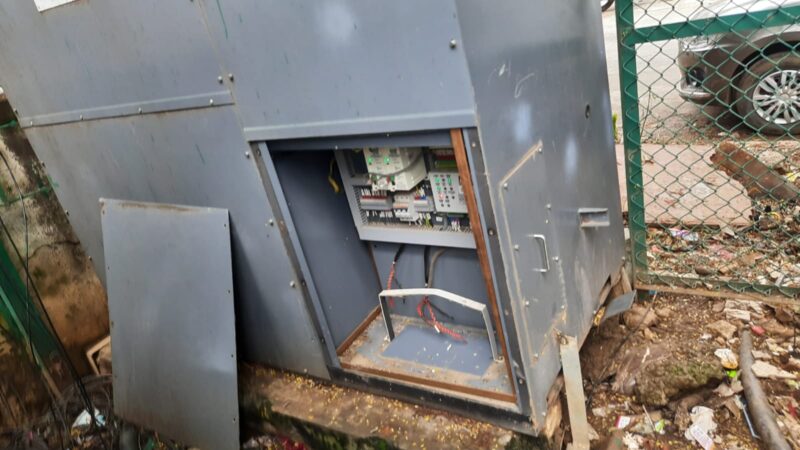 Four including junk shop owner arrested for stealing batteries ...