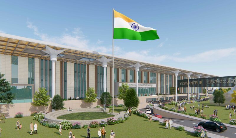 Redevelopment Work Of Yeshwanthpur Railway Station Starts | Country and ...
