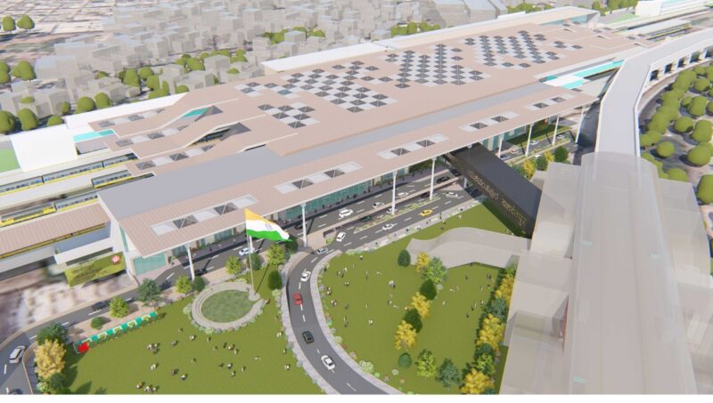 Redevelopment Work Of Yeshwanthpur Railway Station Starts | Country and ...