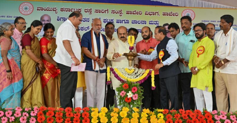 Shiggaon to grow as a big skill development centre: CM Bommai | Country ...