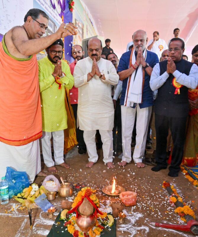 Shiggaon to grow as a big skill development centre: CM Bommai | Country ...