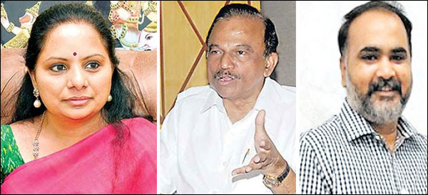 Delhi Liquor Case.. Names of Kavitha, Magunta, Sarath Reddy in ED ...
