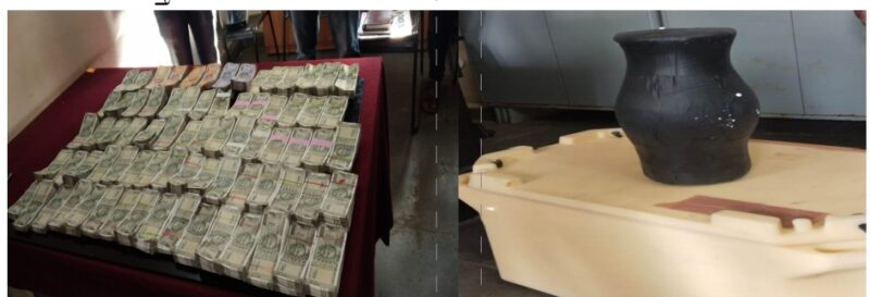 Rice Pulling scam racket busted by CCB Eight Scamsters arrested ...