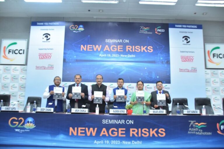 FICCI-Pinkerton ‘India Risk Survey 2022’ launched | Country and Politics
