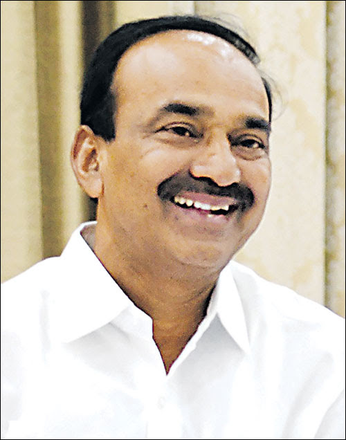 Eatala Rajender: In Gajwel, a contest against CM KCR! | Country and ...
