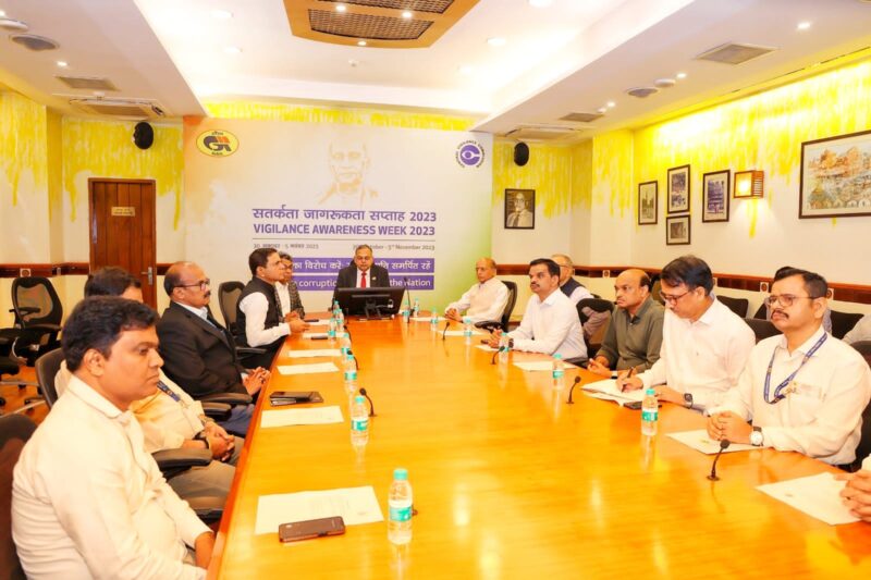 GAIL takes an Integrity Pledge during Vigilance Awareness Week ...