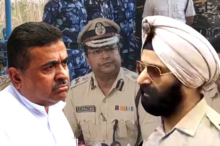 BJP’ Suvendu is the person who called Sikh police officer ‘Khalistani ...