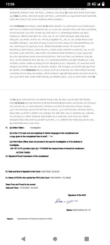 CEO of Kannada News Channel with two others arrested red handed by JB ...