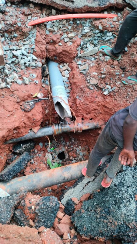 Strict Action to Be Taken Against Building Owners with Illegal Sanitary ...