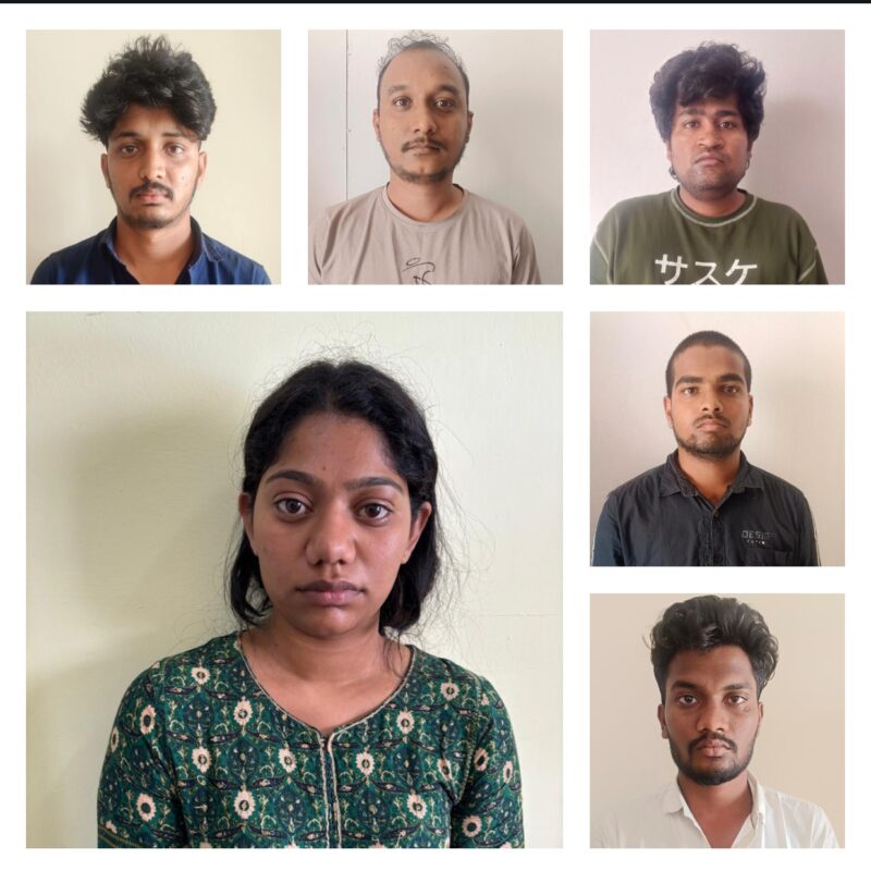 Southeast CEN Police arrested Six including woman interstate fraudsters ...