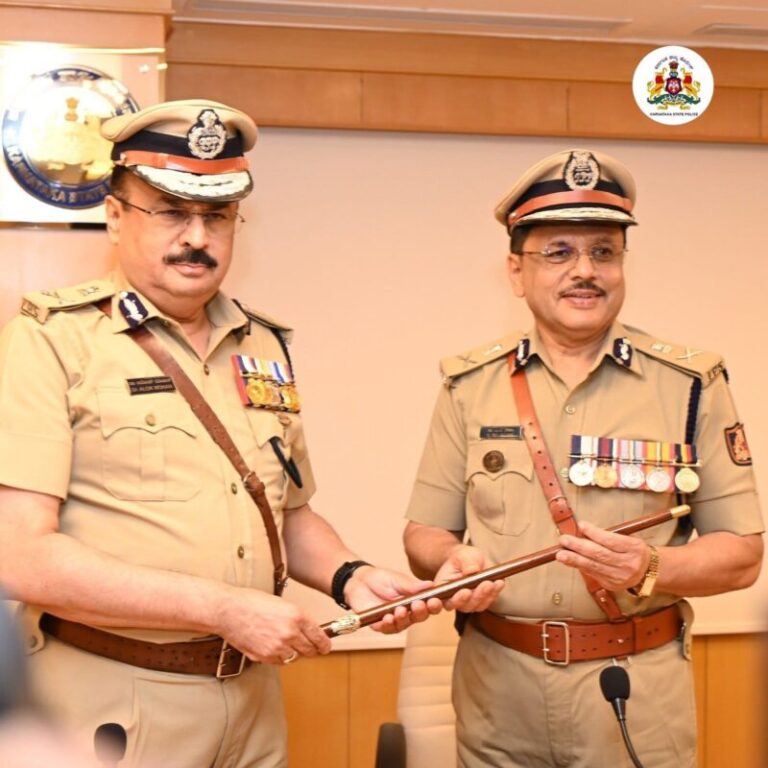 Dr.M.A.Saleem is new DG-IGP of Karnataka,bats for transparency,victim ...