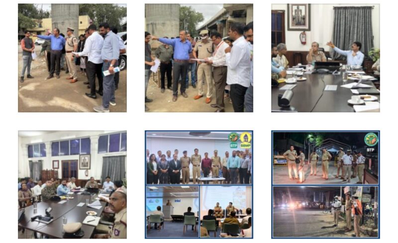 BTP takes stern stance and crack the whip on civic contractors to ease ...