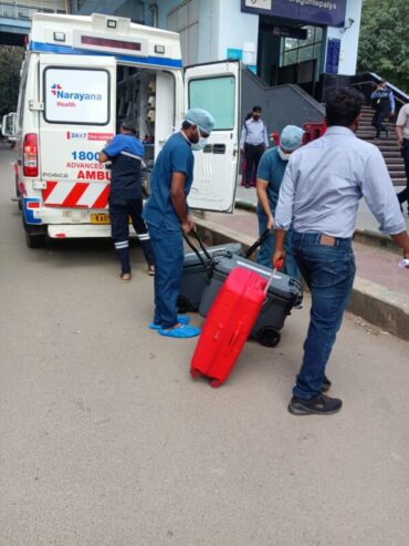 Bangalore Metro facilitates timely Transport of live human heart and ...