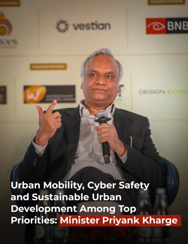 Urban Mobility,Cyber Safety and Sustainable Urban Development Among Top ...